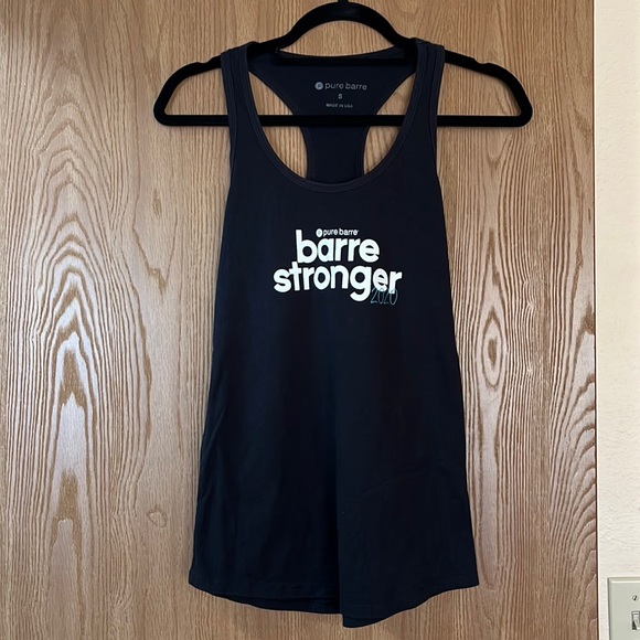 Pure Barre | Tops | Pure Barre Barre Stronger 220 Tank | Poshmark